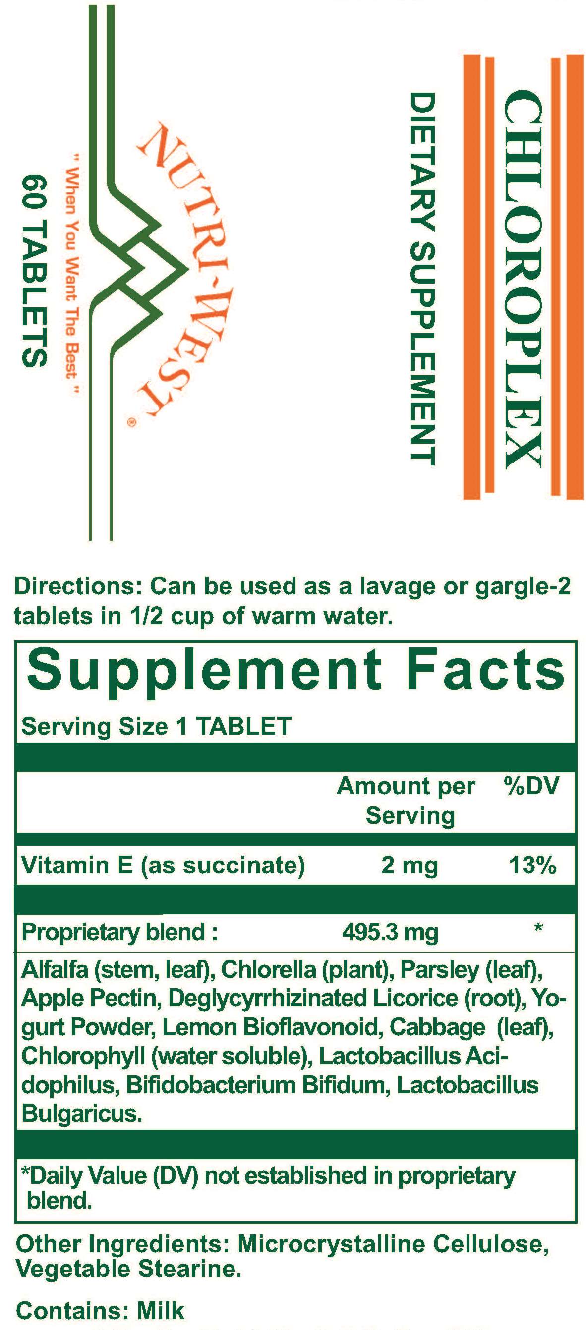 Nutri-West(R) Official Site