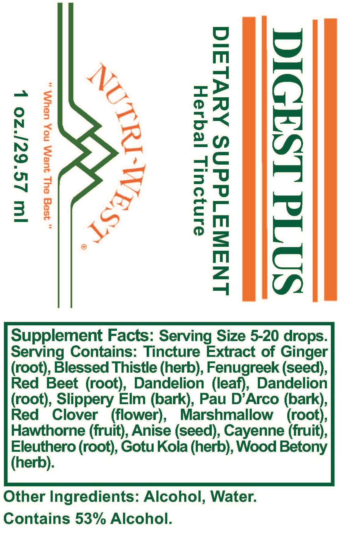 Nutri-West(R) Official Site