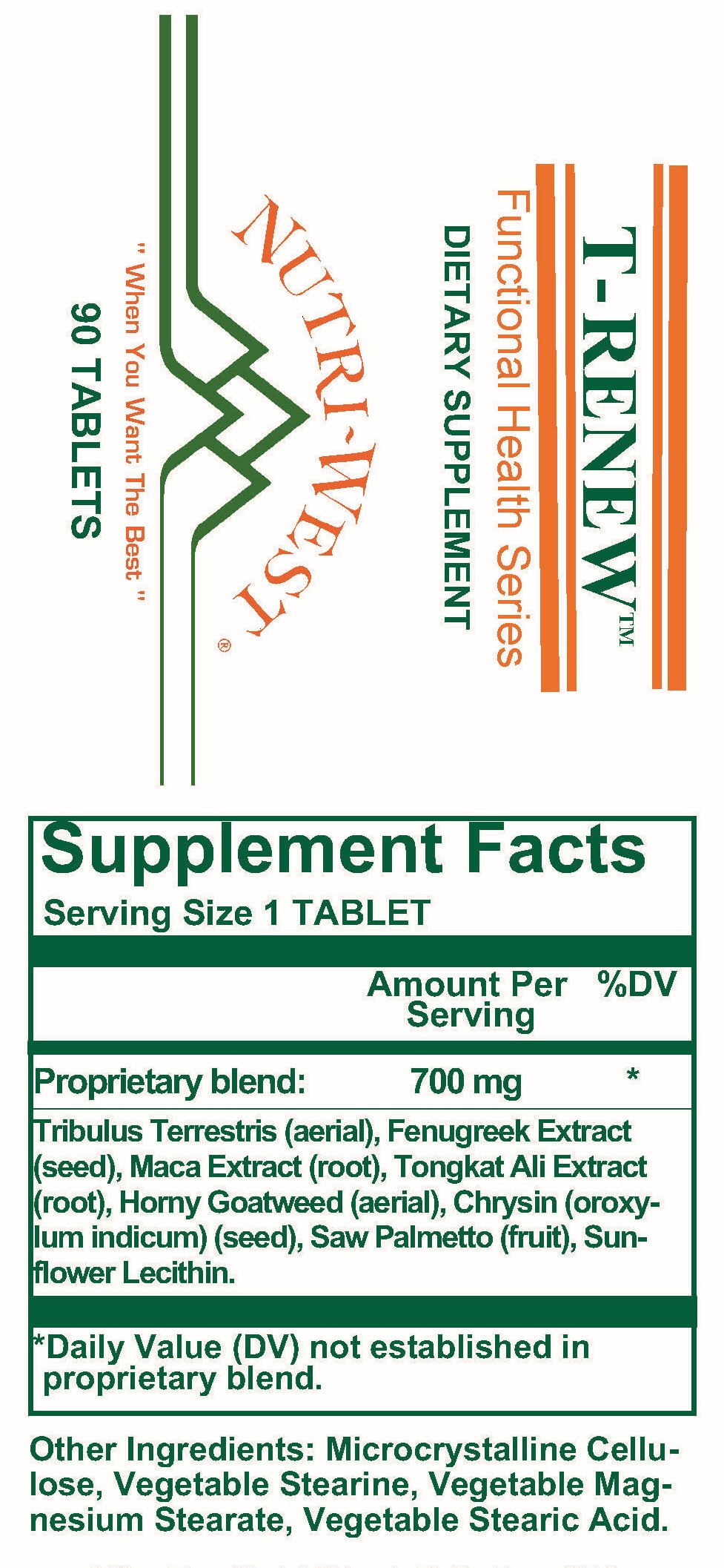 Nutri-West(R) Official Site