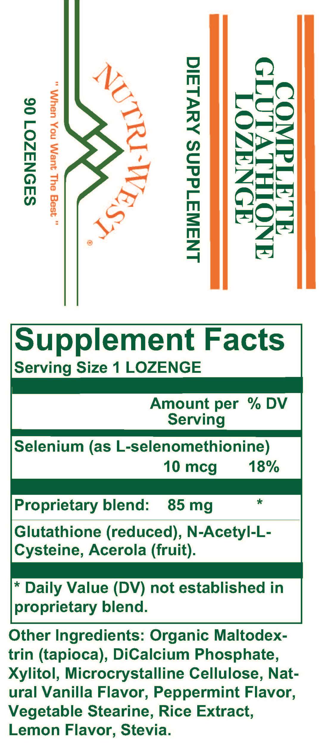 Nutri-West(R) Official Site