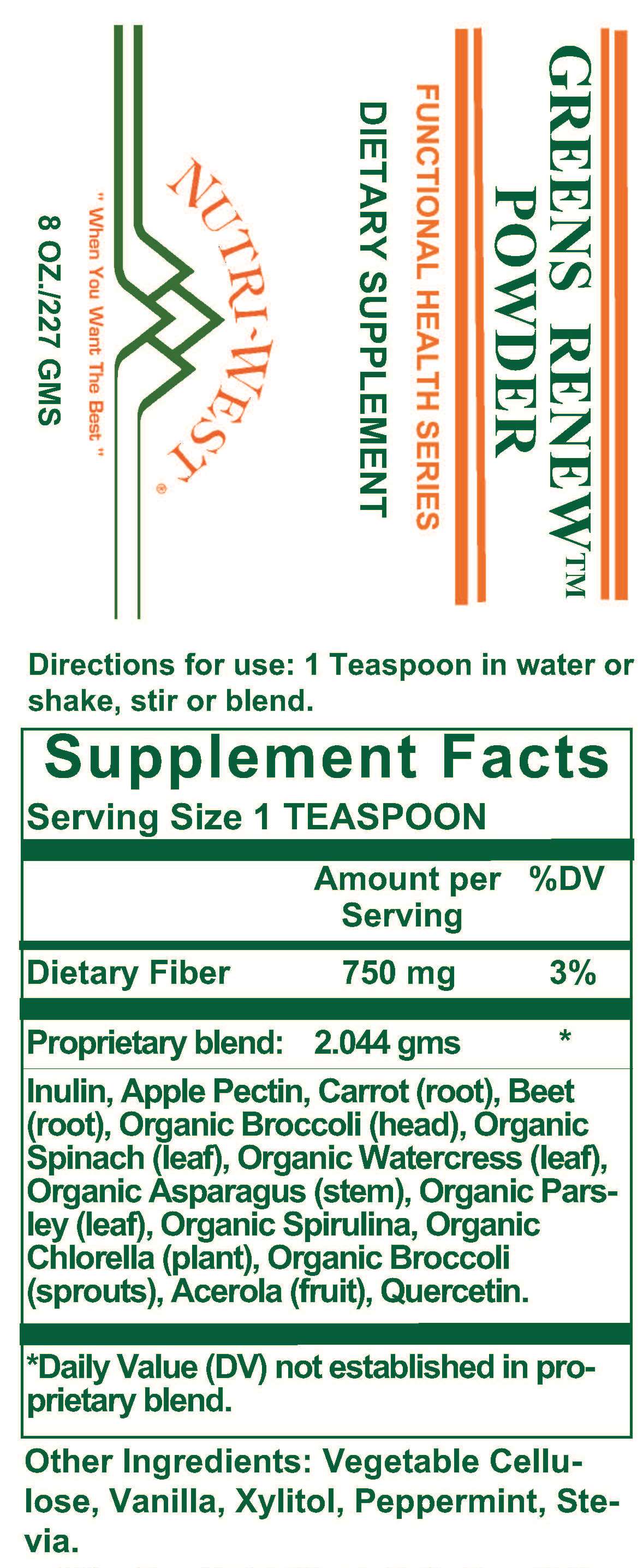 Nutri-West(R) Official Site