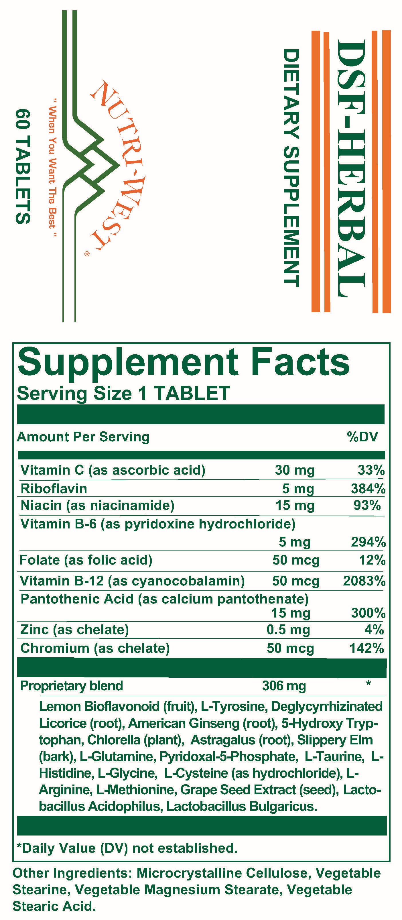 Nutri-West(R) Official Site