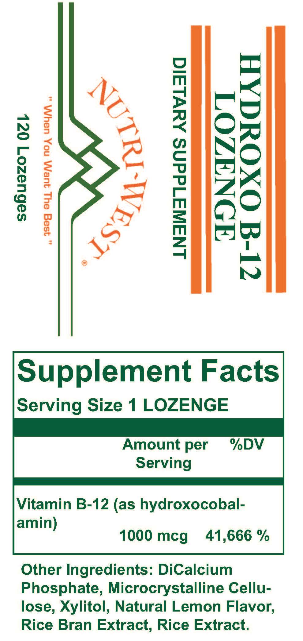 Nutri-West(R) Official Site