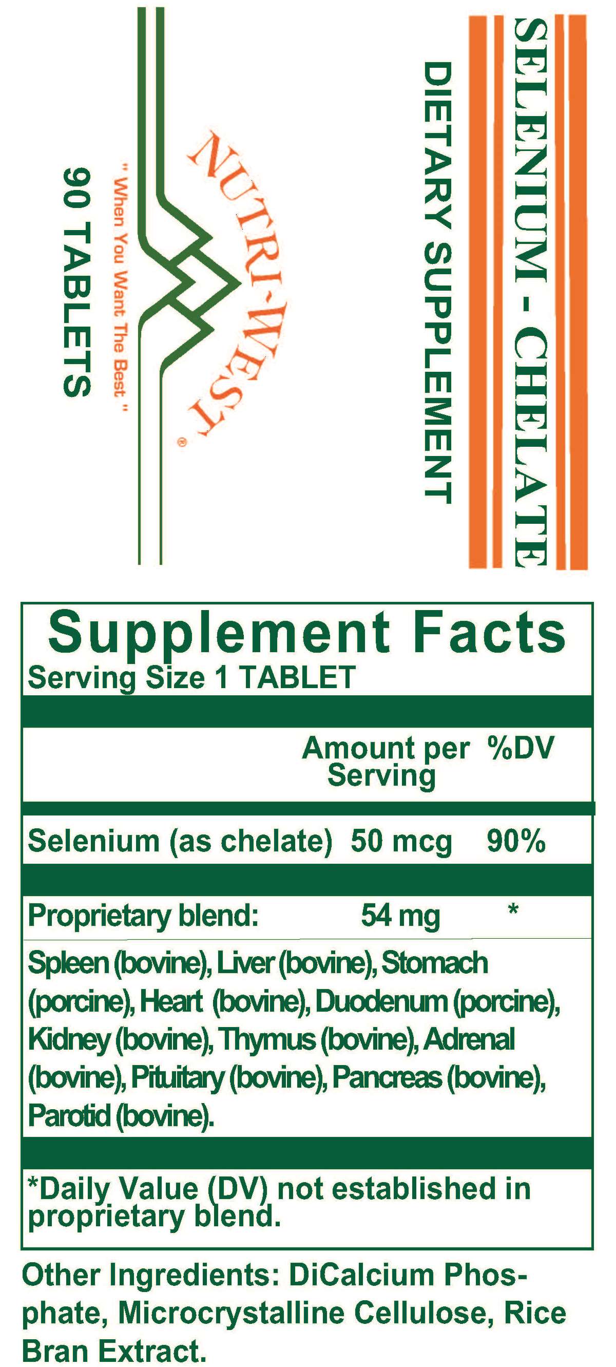 Nutri-West(R) Official Site