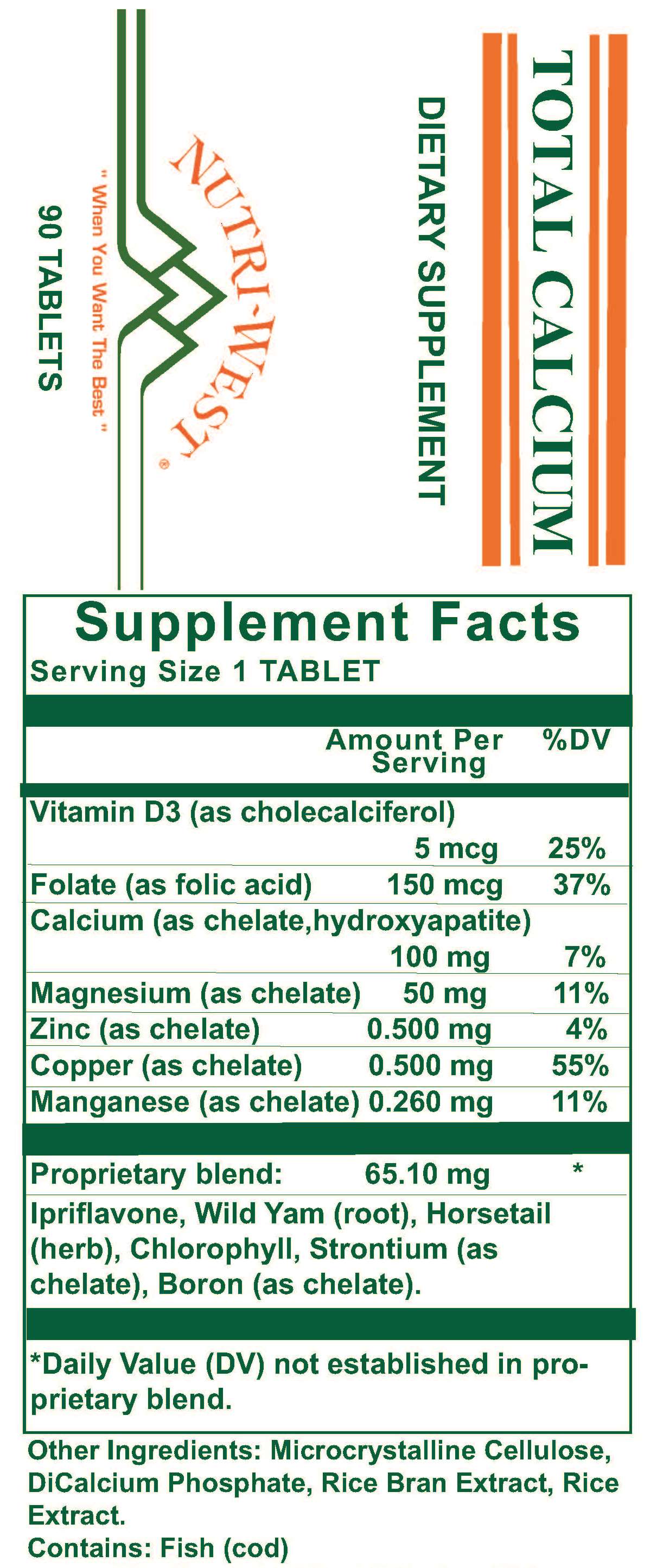 Nutri-West(R) Official Site