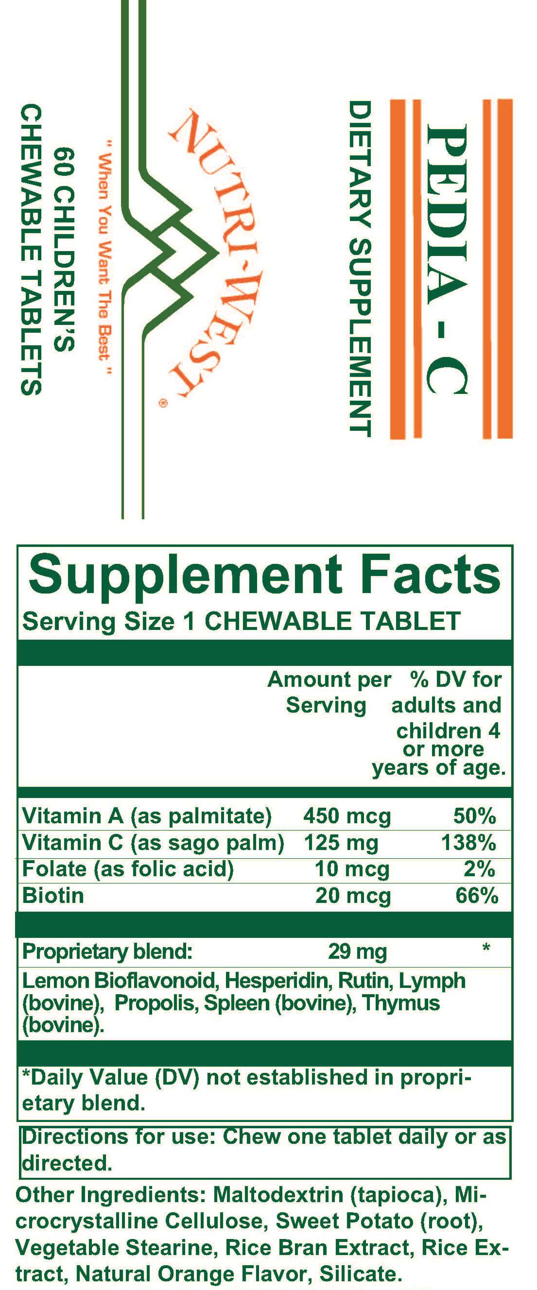 Nutri-West(R) Official Site