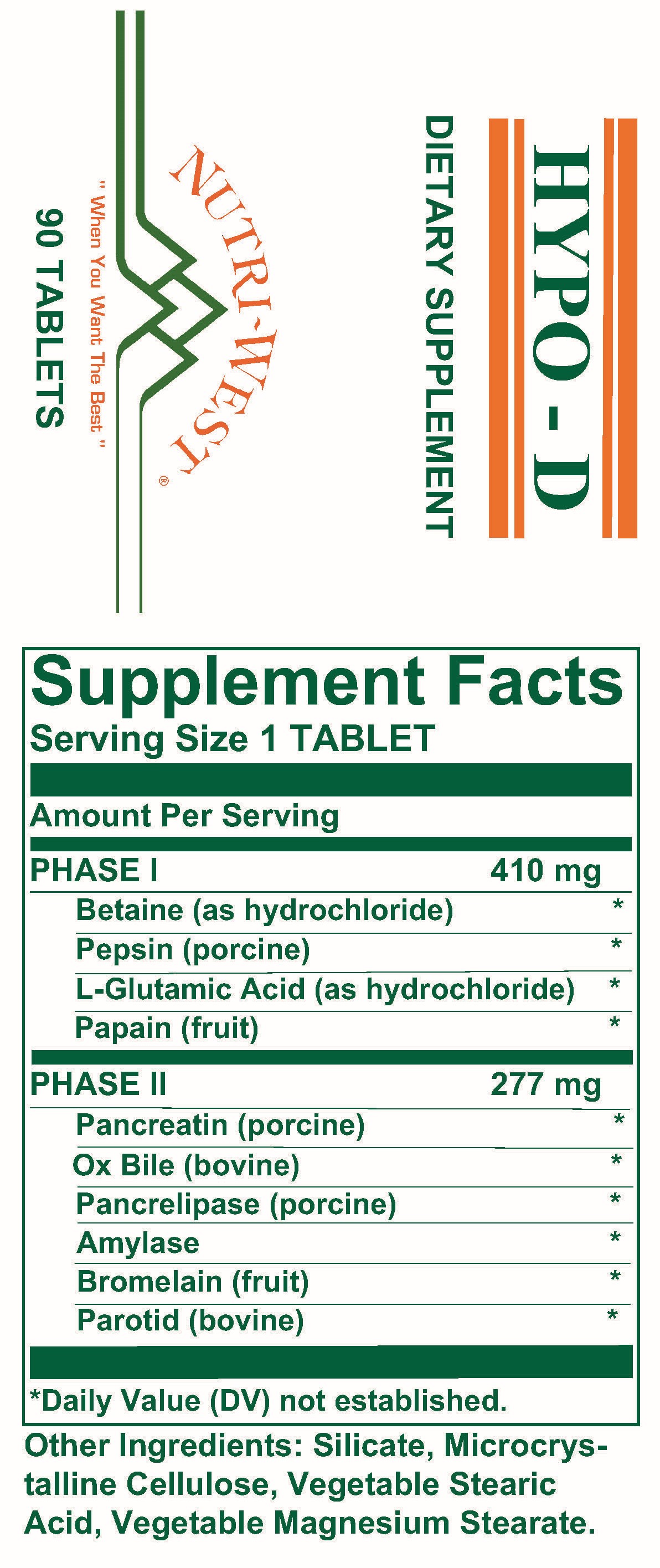 Nutri-West(R) Official Site