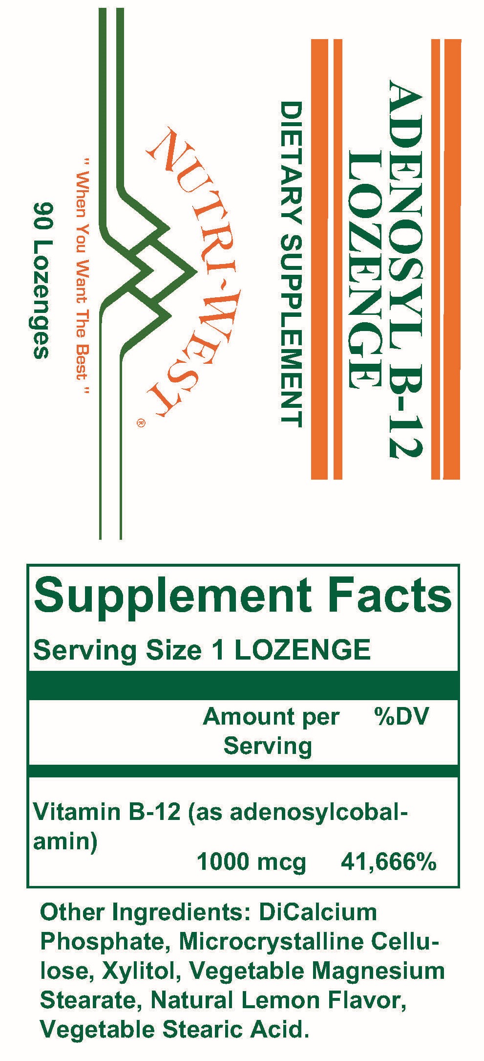 Nutri-West(R) Official Site