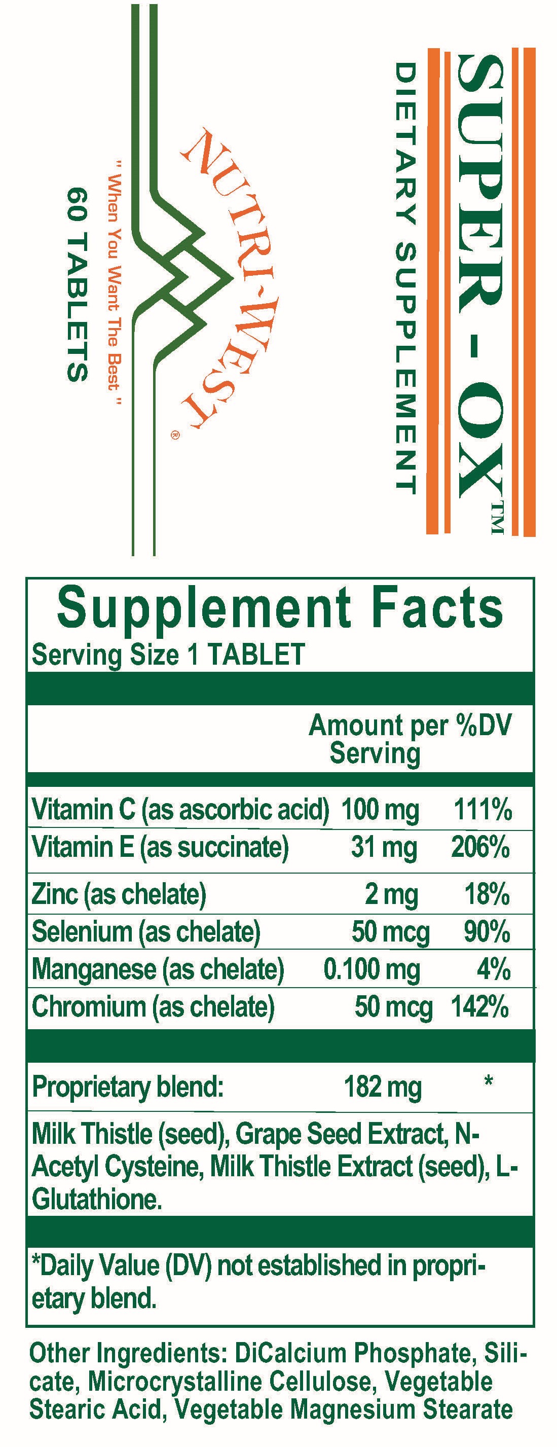 Nutri-West(R) Official Site