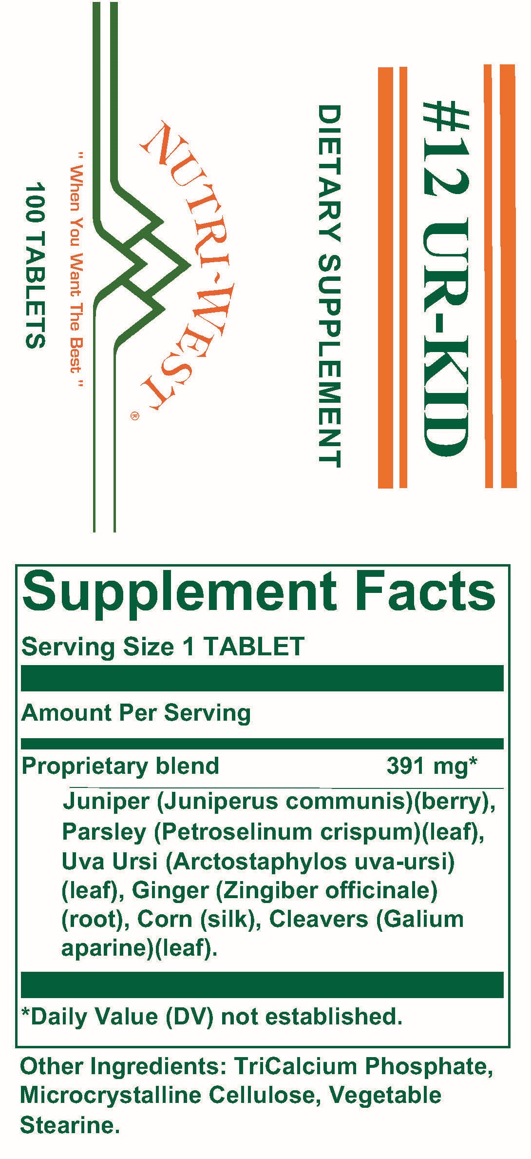 Nutri-West(R) Official Site