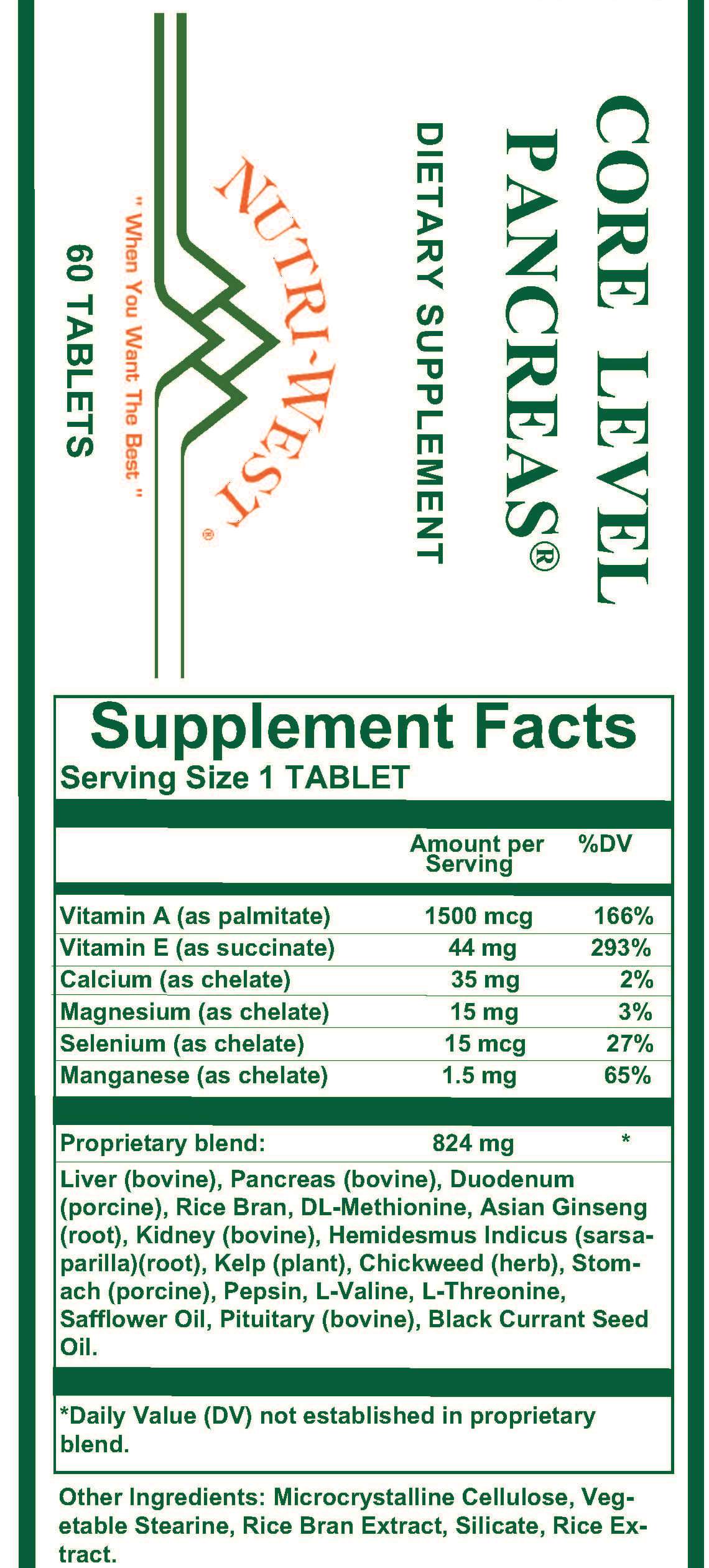 Nutri-West(R) Official Site