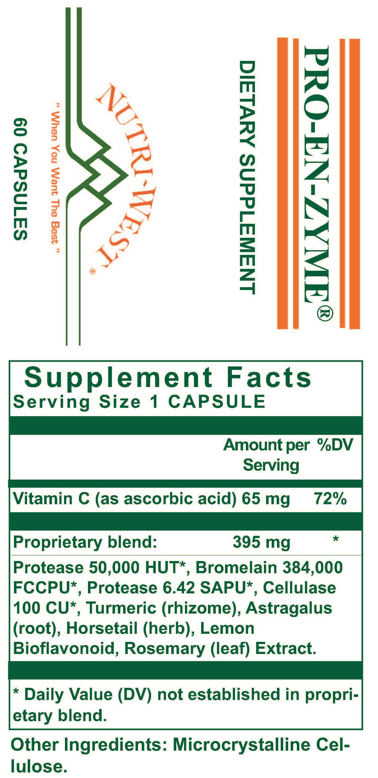 Nutri-West(R) Official Site