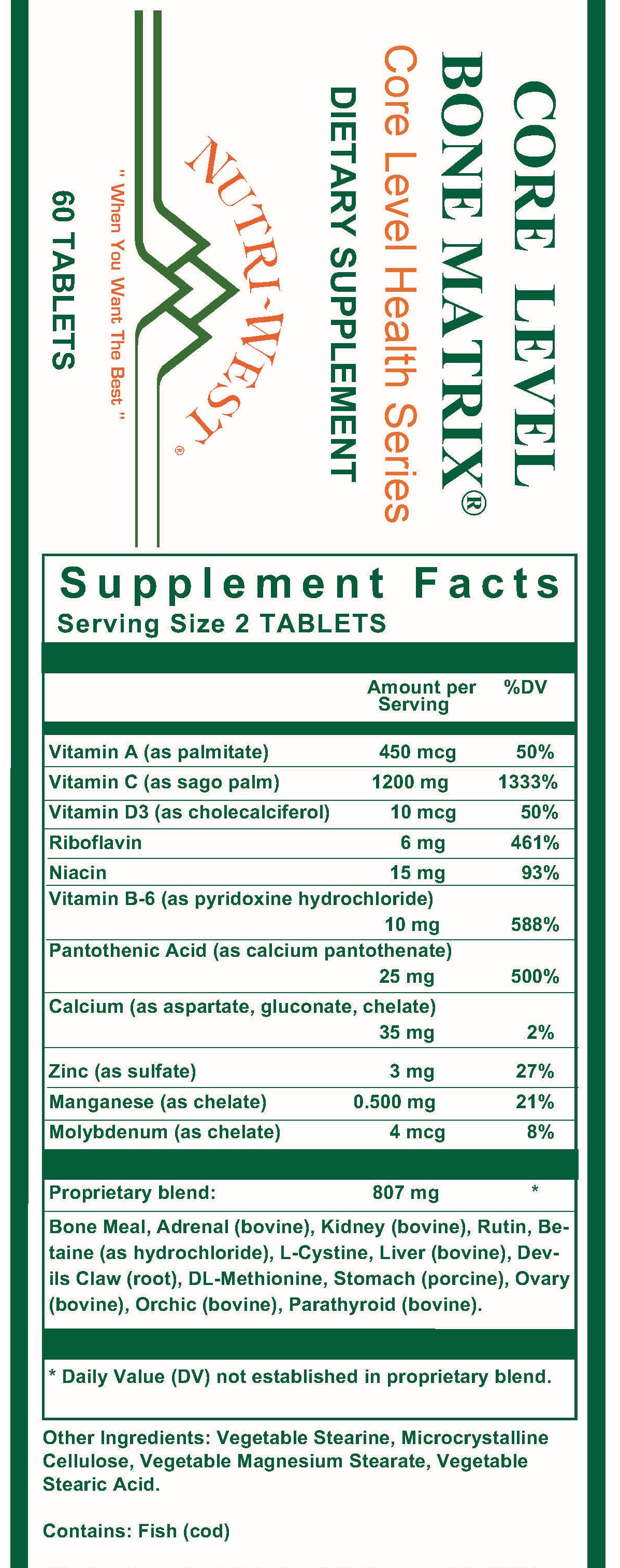 Nutri-West(R) Official Site